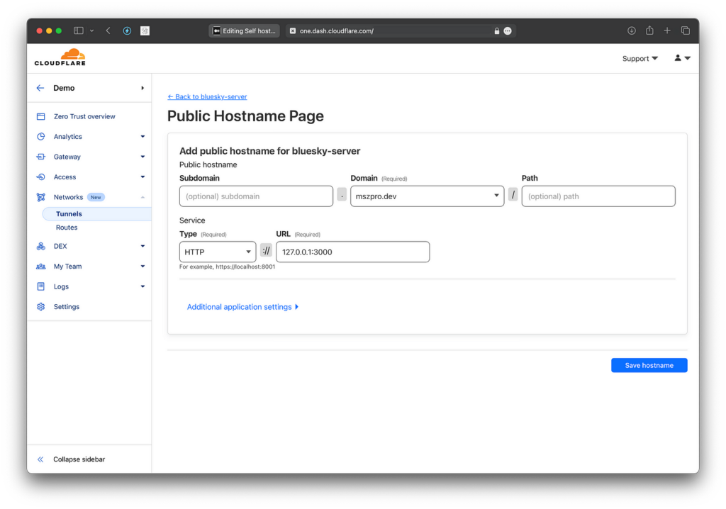 Self Host Federated Bluesky Instance Pds With Cloudflare Tunnel