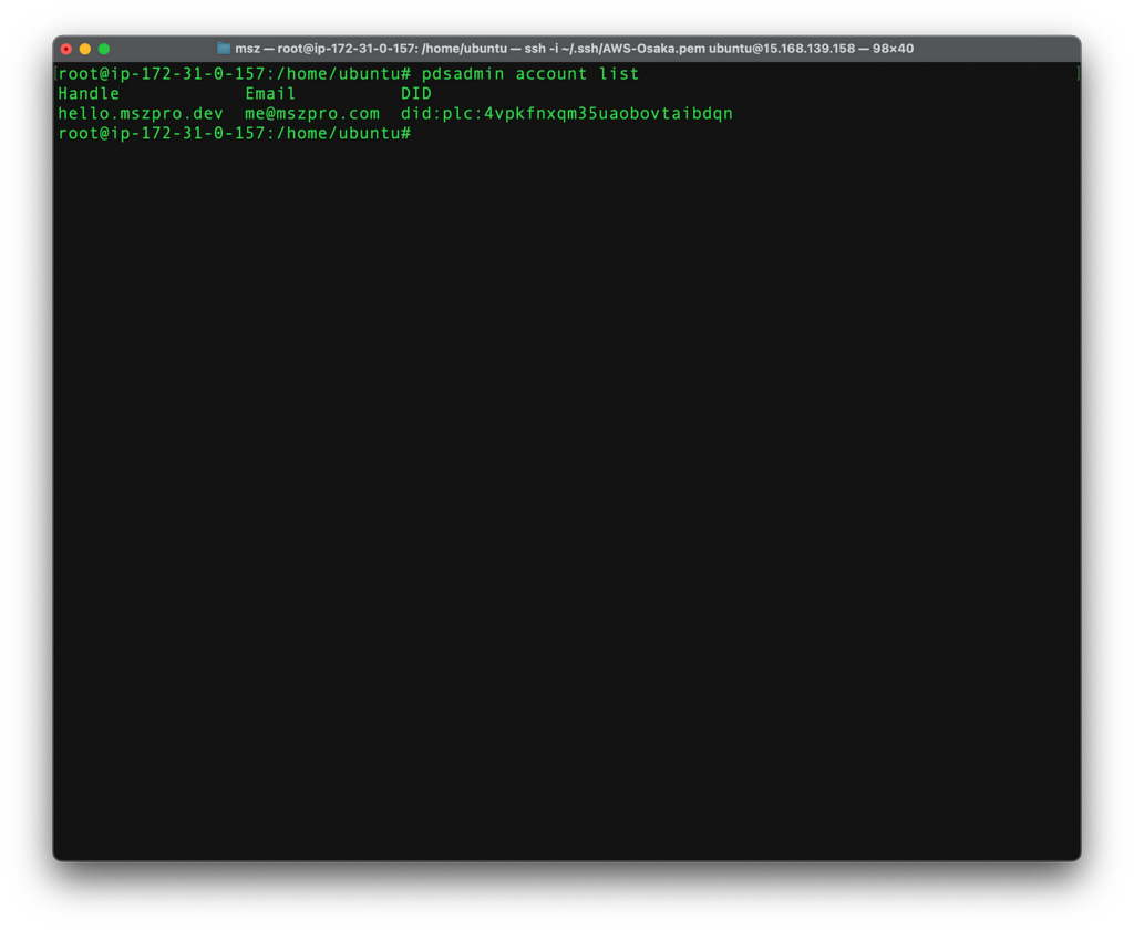 Self-host federated Bluesky instance (PDS) with CloudFlare Tunnel » MszPro・株式会社Smartソフト