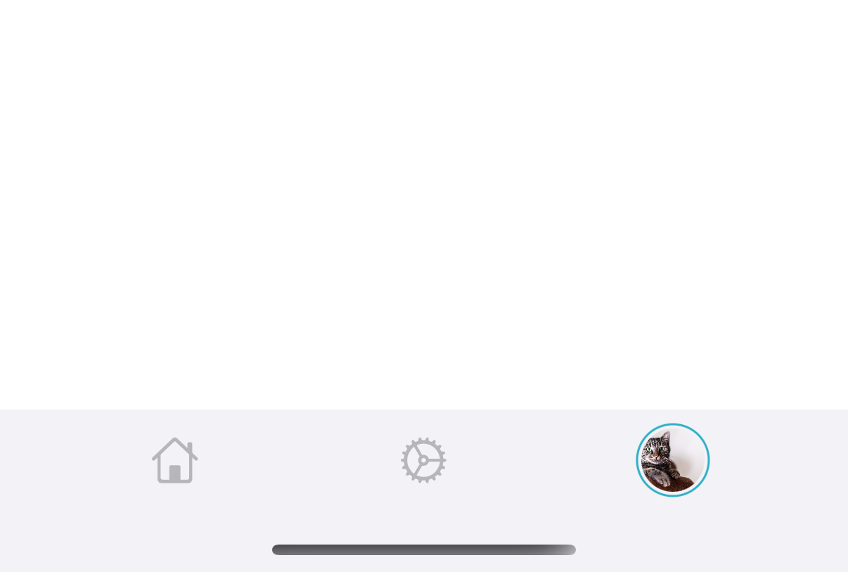 Custom tab bar and side bar (Twitter iOS app like) built in SwiftUI ...
